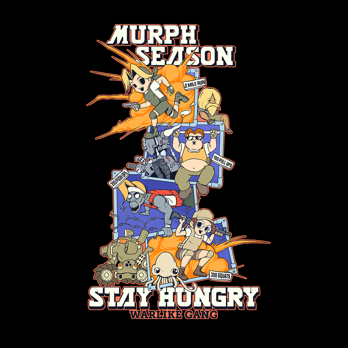 MURPH SEASON – STAY HUNGRY®