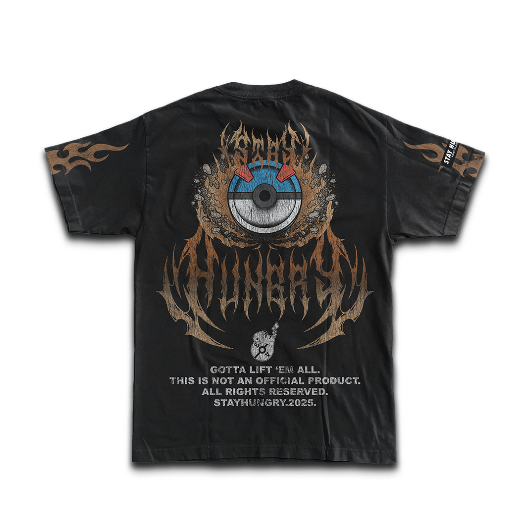 OVERSIZED TEES – STAY HUNGRY®